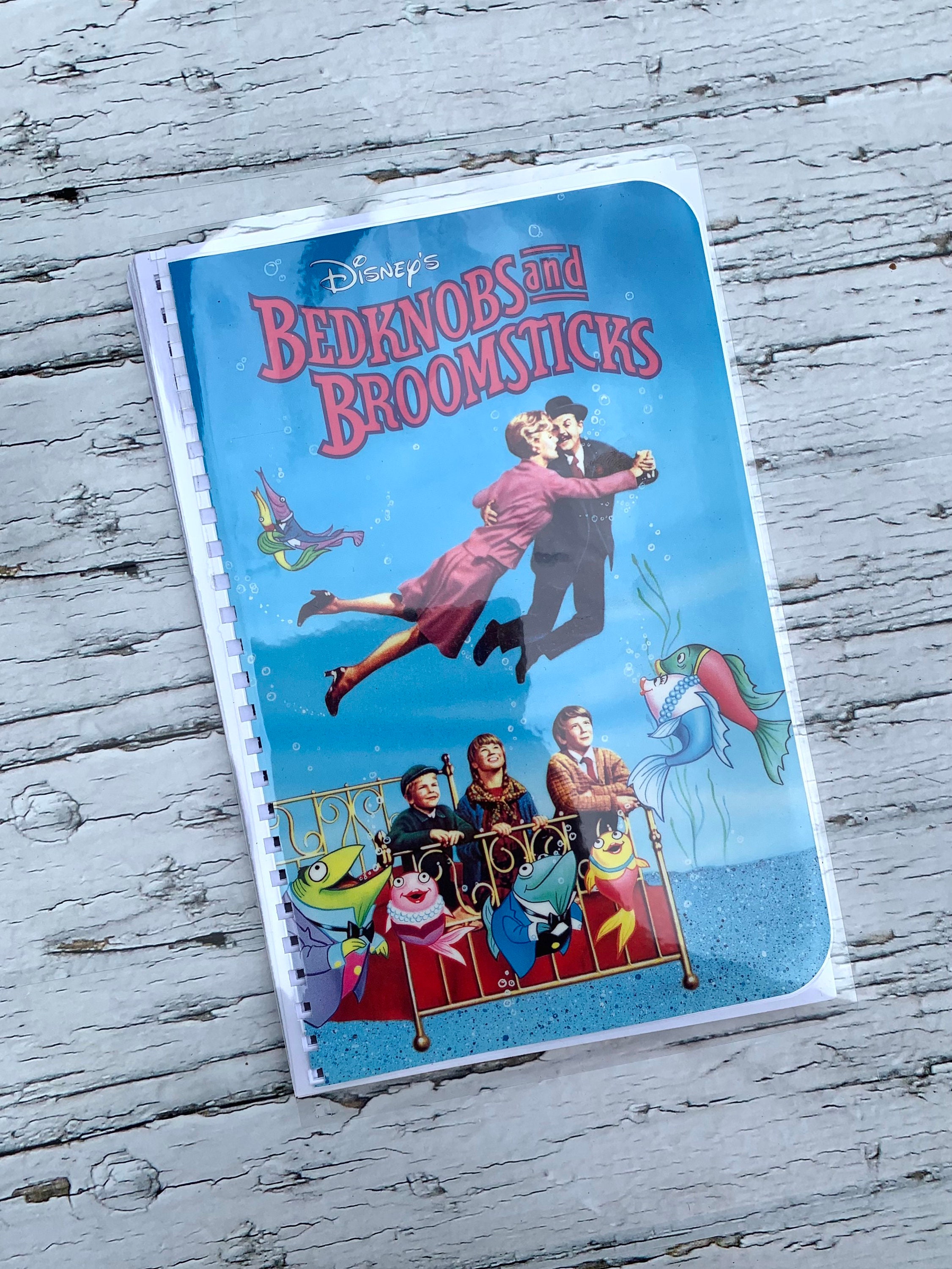 Bedknobs And Broomsticks Movie Poster