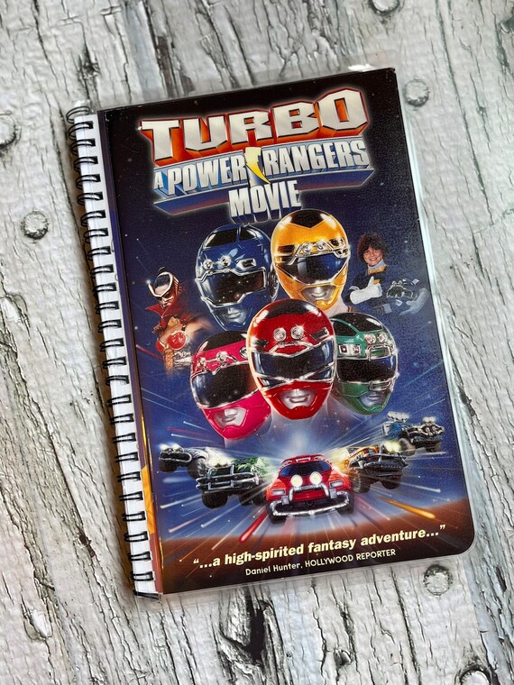 A Power Rangers Turbo Movie Poster