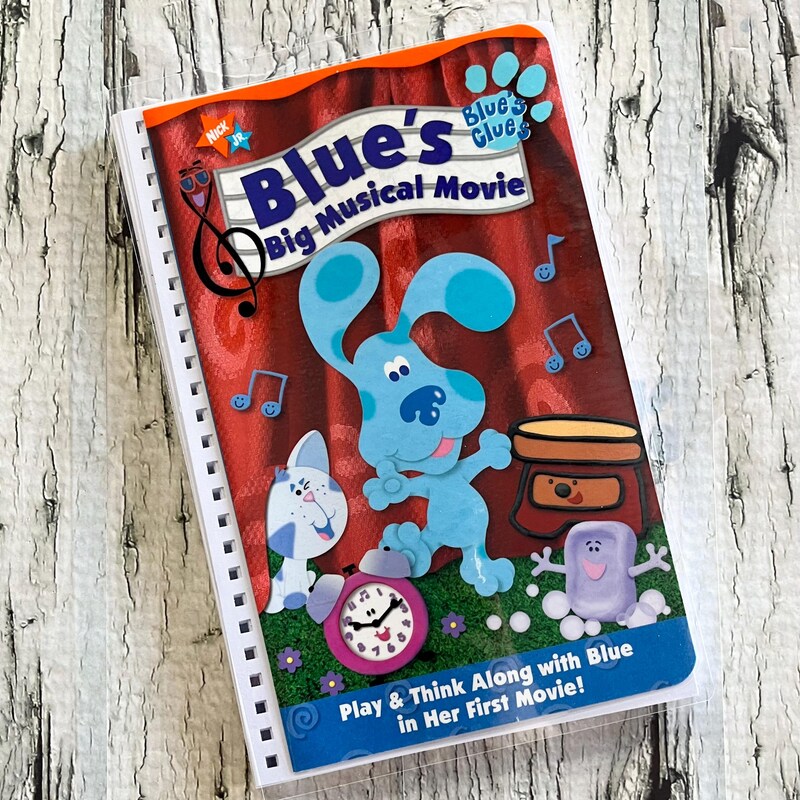 Blues Clues Vhs - Etsy