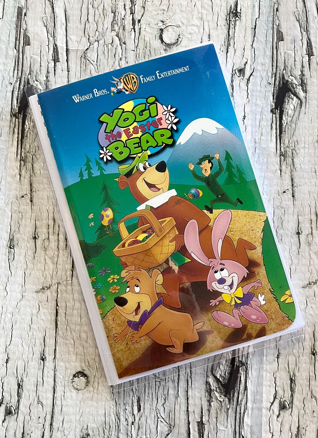 Yogi Bear VHS Notebook - Etsy