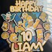 The Simpsons Cake Topper - Etsy