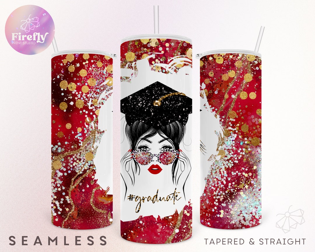 Class of 2024, 20oz Graduate Grad Tumbler, Graduation, Sublimation ...