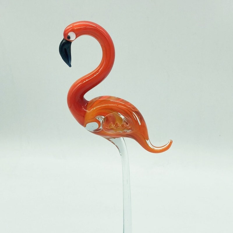 Flamingo Figurine - Etsy