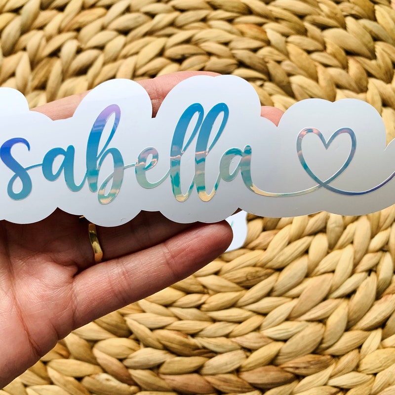 Name Stickers - Etsy