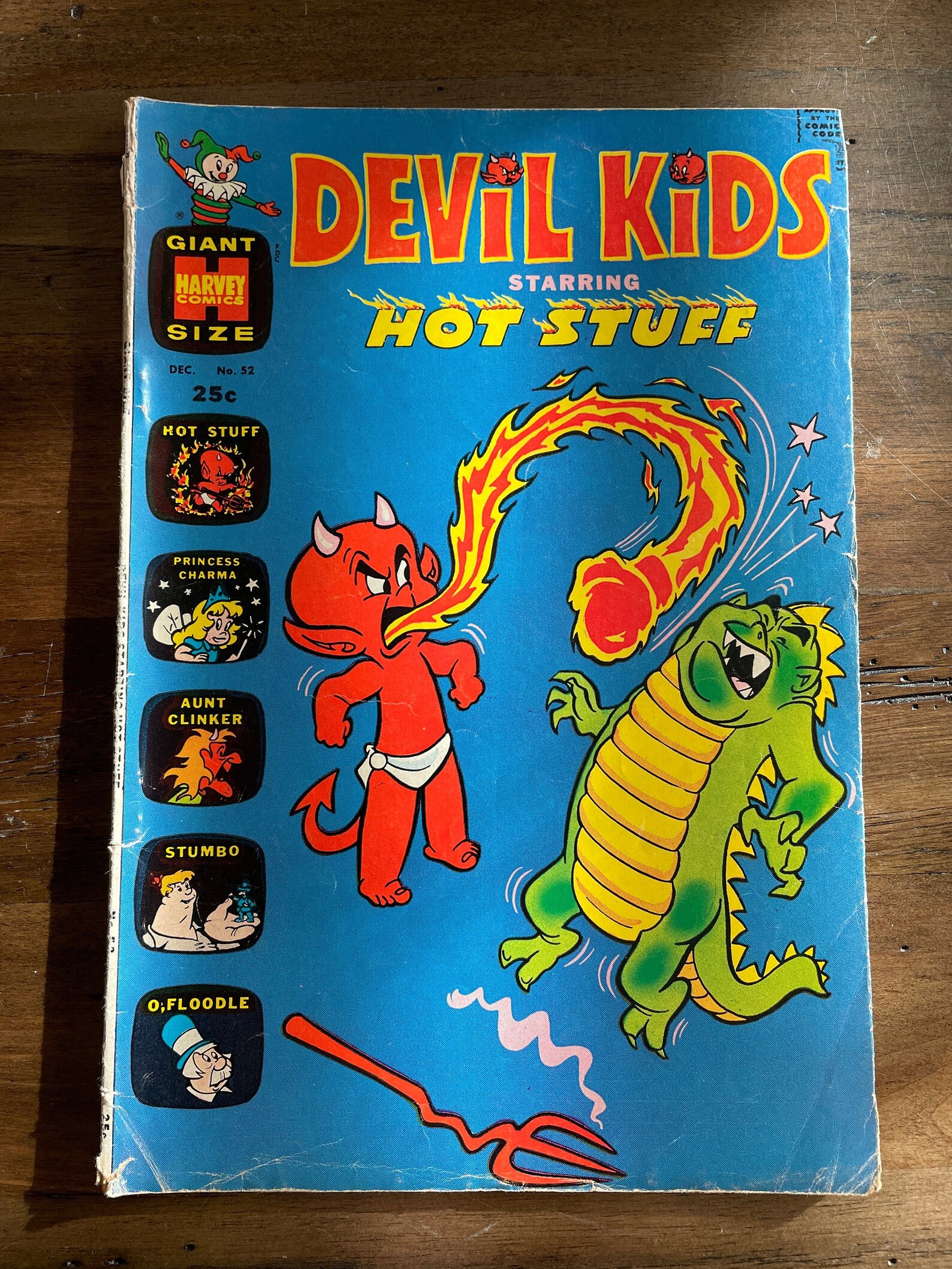 DEVIL KIDS (Serie 1962) #52 Comics Book - Etsy.de