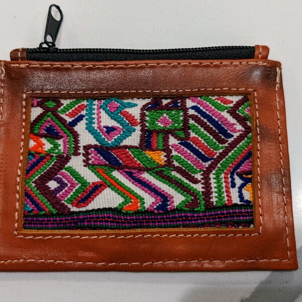 Embroidered Wallet - Etsy