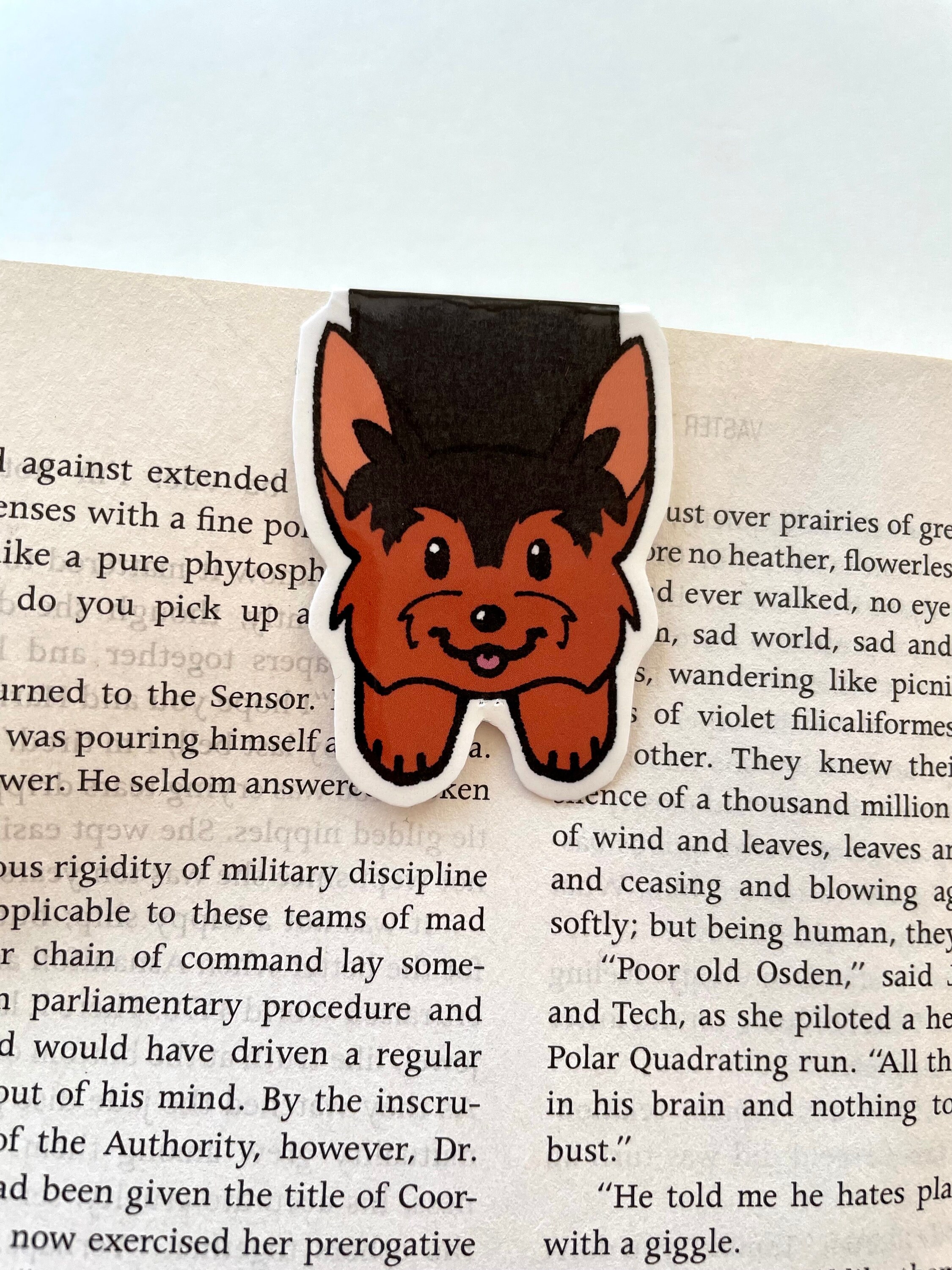 Dog Magnetic Bookmark Frenchie Terrier Husky - Etsy