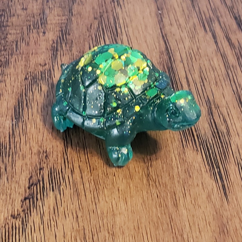 Glitter Turtle - Etsy
