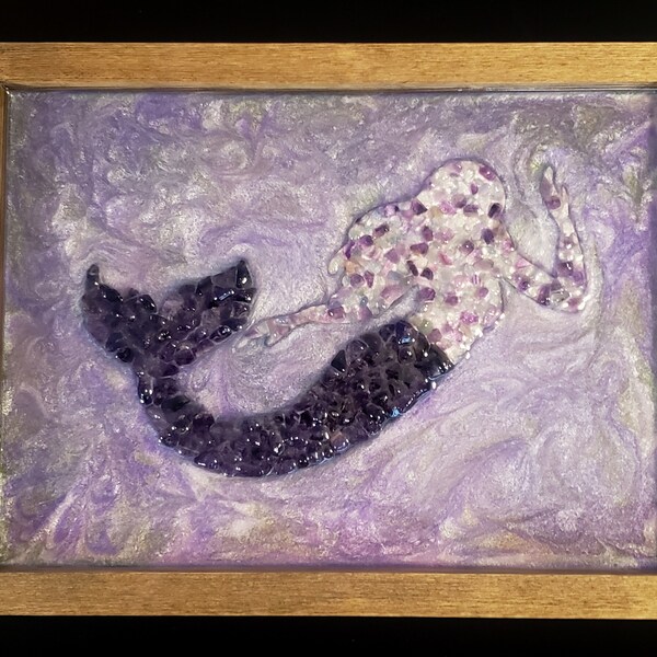 Mermaid Wall Hanging - Etsy