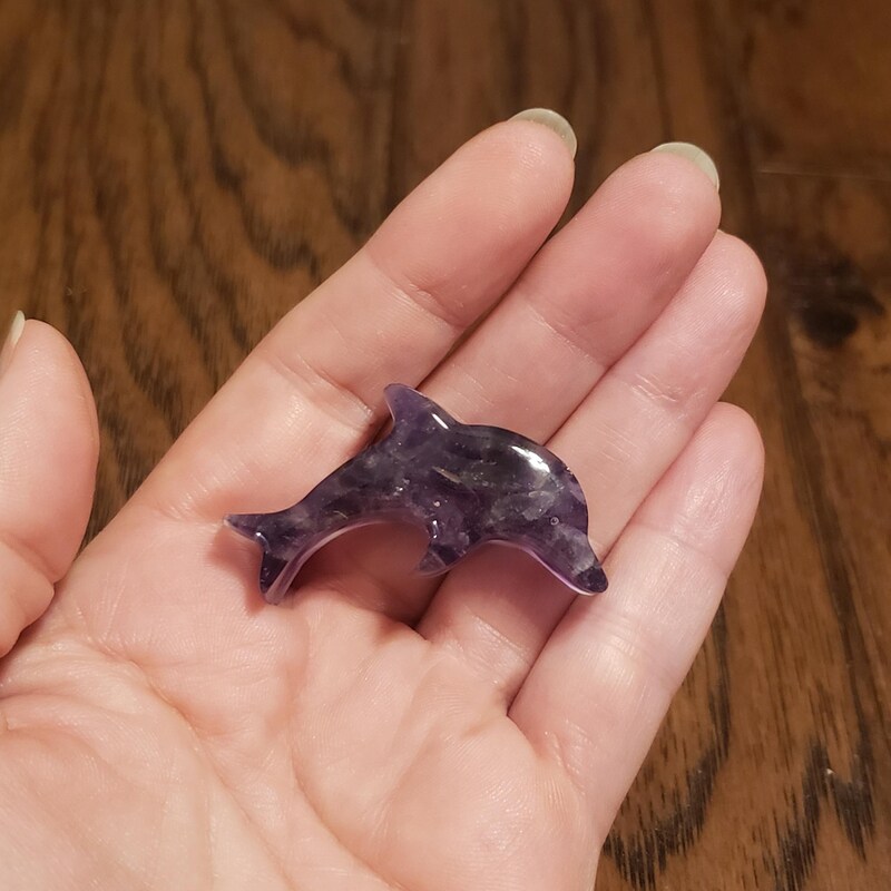 Dolphin Stone - Etsy