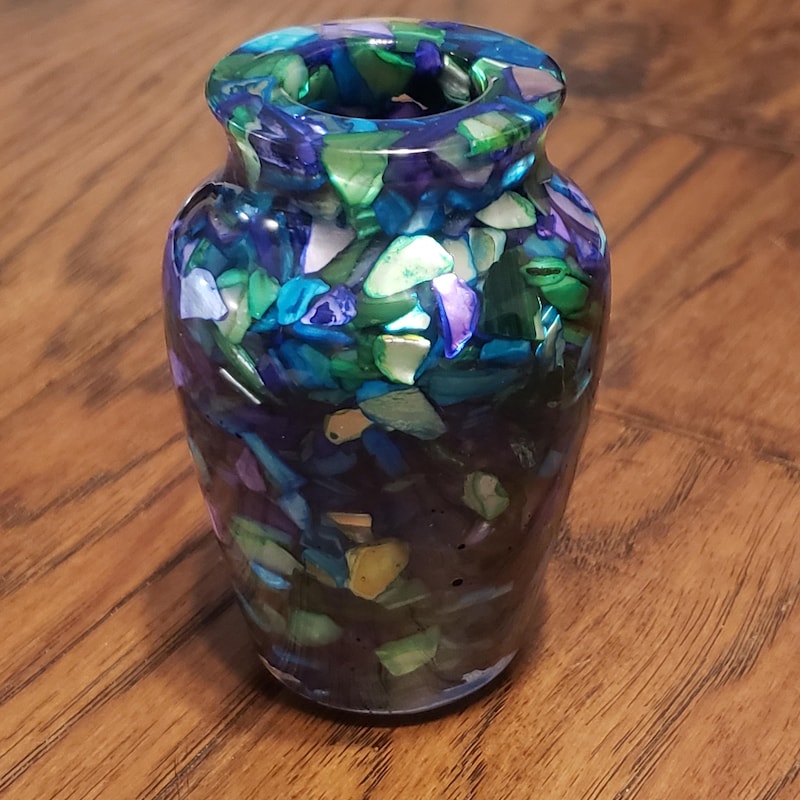 Shell Vase - Etsy