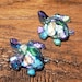 Crushed Shell Sea Turtles, Sea Turtle Figurines, Gift for Turtle Lovers ...
