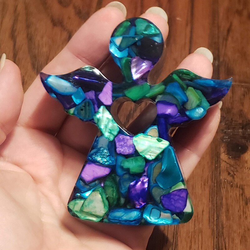 Shell Angel - Etsy