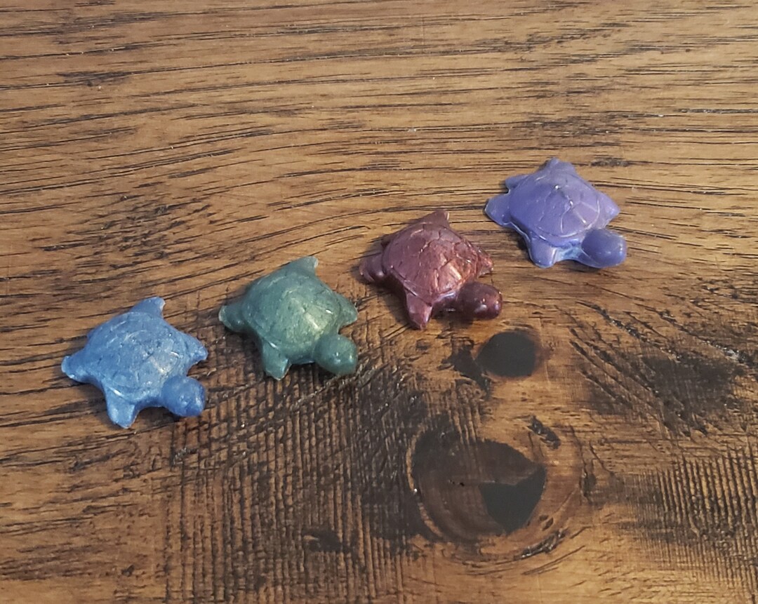 Turtle Figurine, Resin Turtle, Mini Turtle, Tiny Turtle, Gift for ...