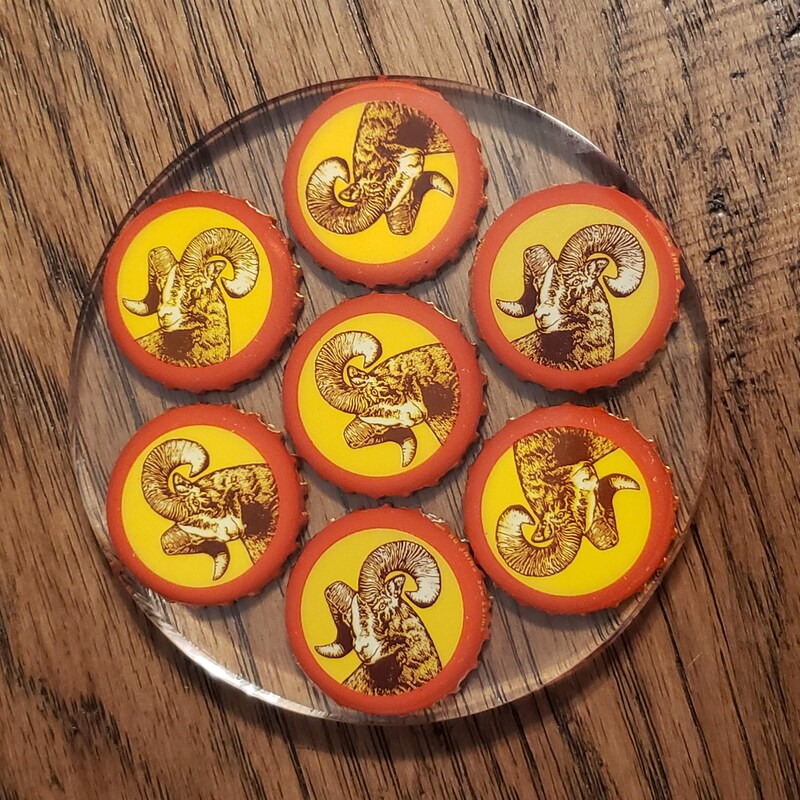 Beer Cap Coasters - Etsy