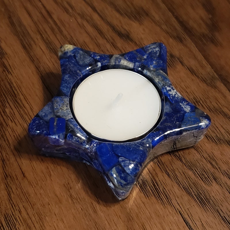 Star Shaped Tea Candles - Etsy