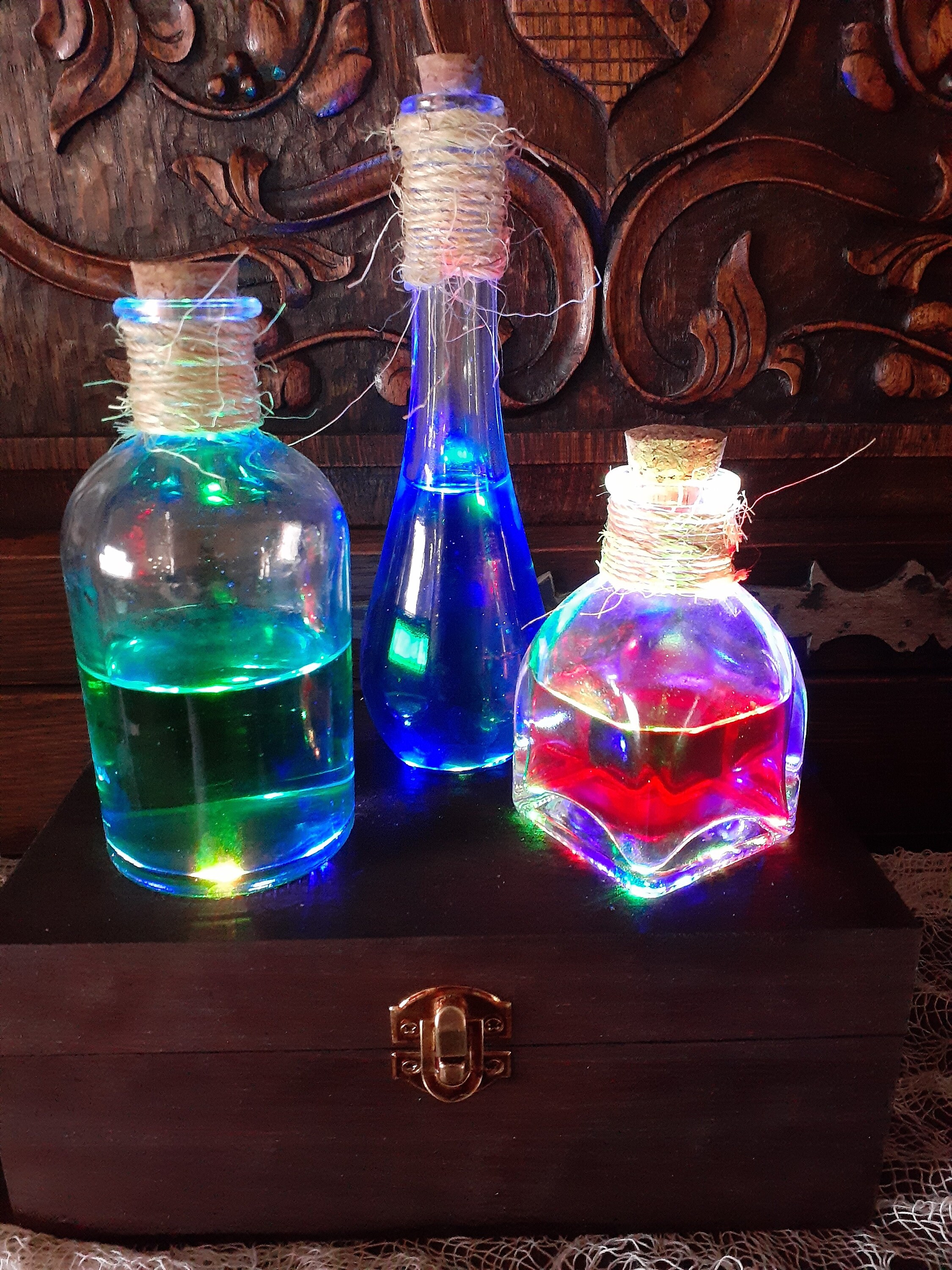 Enchanted Elixirs Magic Potion Display Prop - Etsy