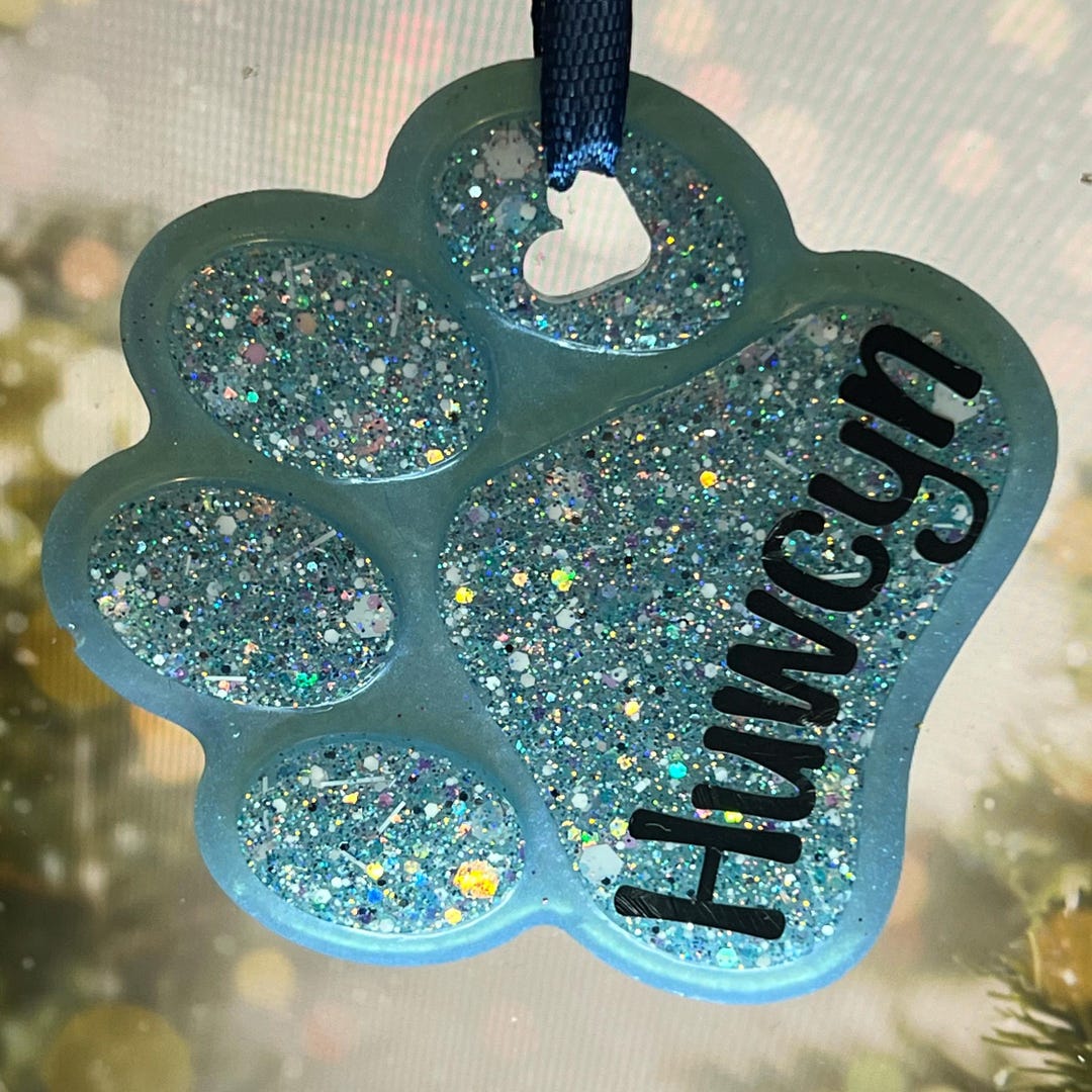 Paw-print Decoration - Etsy