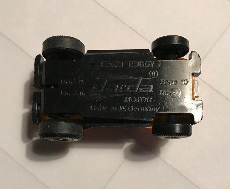 Vintage Darda Dune Buggy Friction/pull Back Motor From W. Germany - Etsy