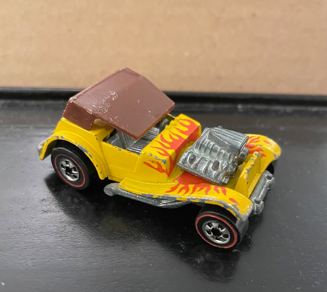 Vintage Hot Wheels Red Lines Vintage 1973 Sir Rodney Roadster - Etsy
