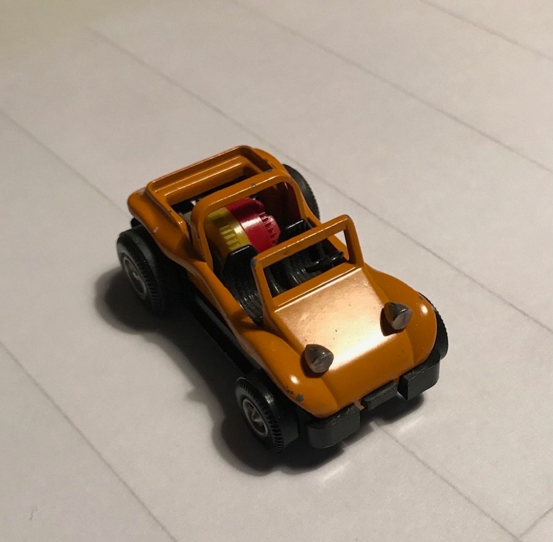 Vintage Darda Dune Buggy Friction/pull Back Motor From W. Germany - Etsy