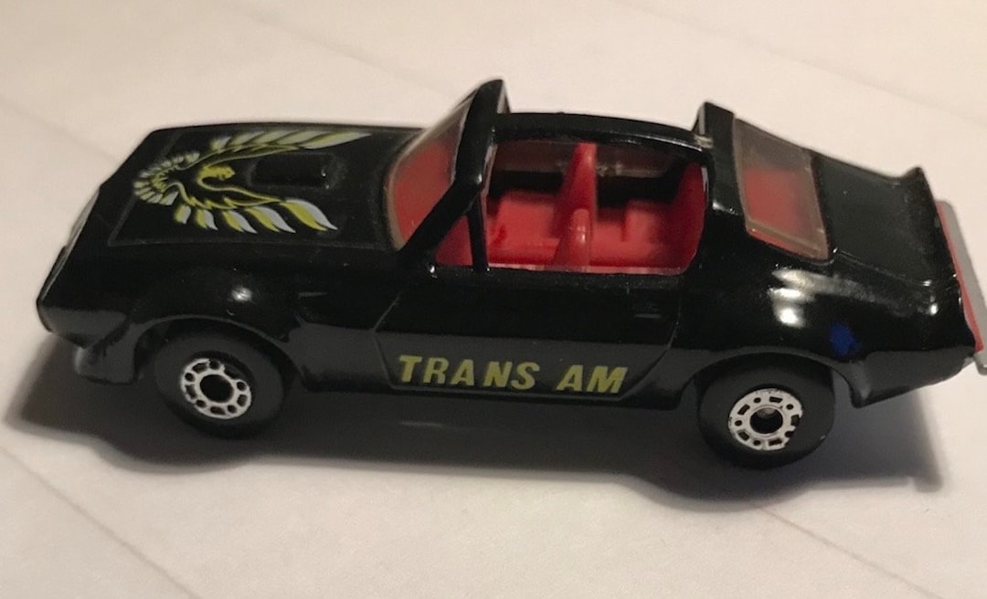 Vintage 1979 Pontiac Trans-am Matchbox Diecast Toy Car Superfast All ...