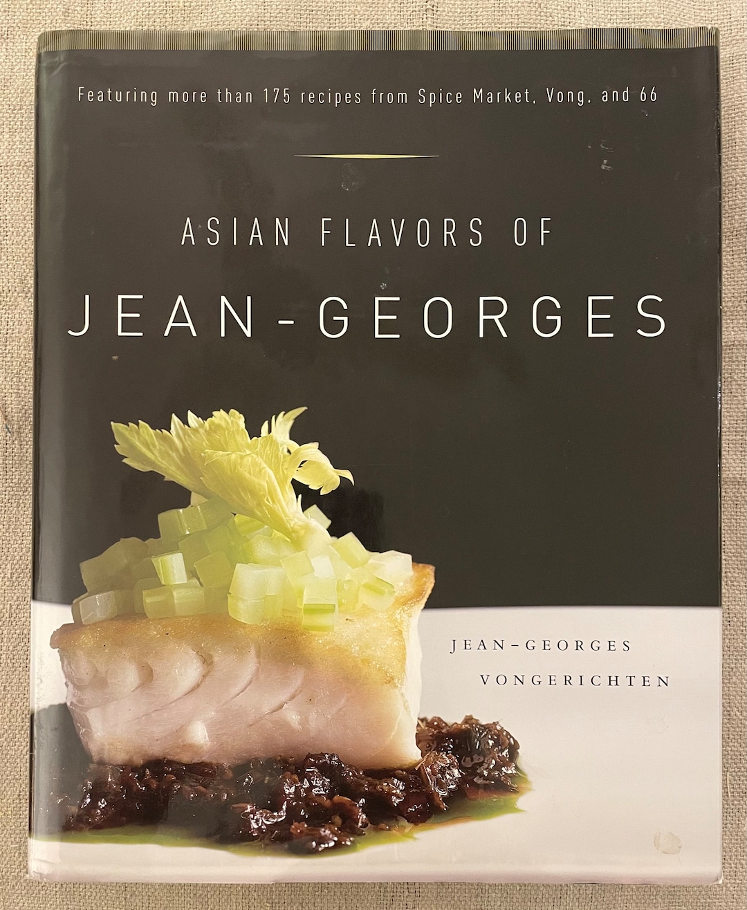 Superb Inspired Cook Book From the Fabulous Jean-georges Vongerichten ...