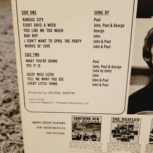 The Beatles VI Apple Records US 1975 Reissue Stereo Exc. Vinyl ...