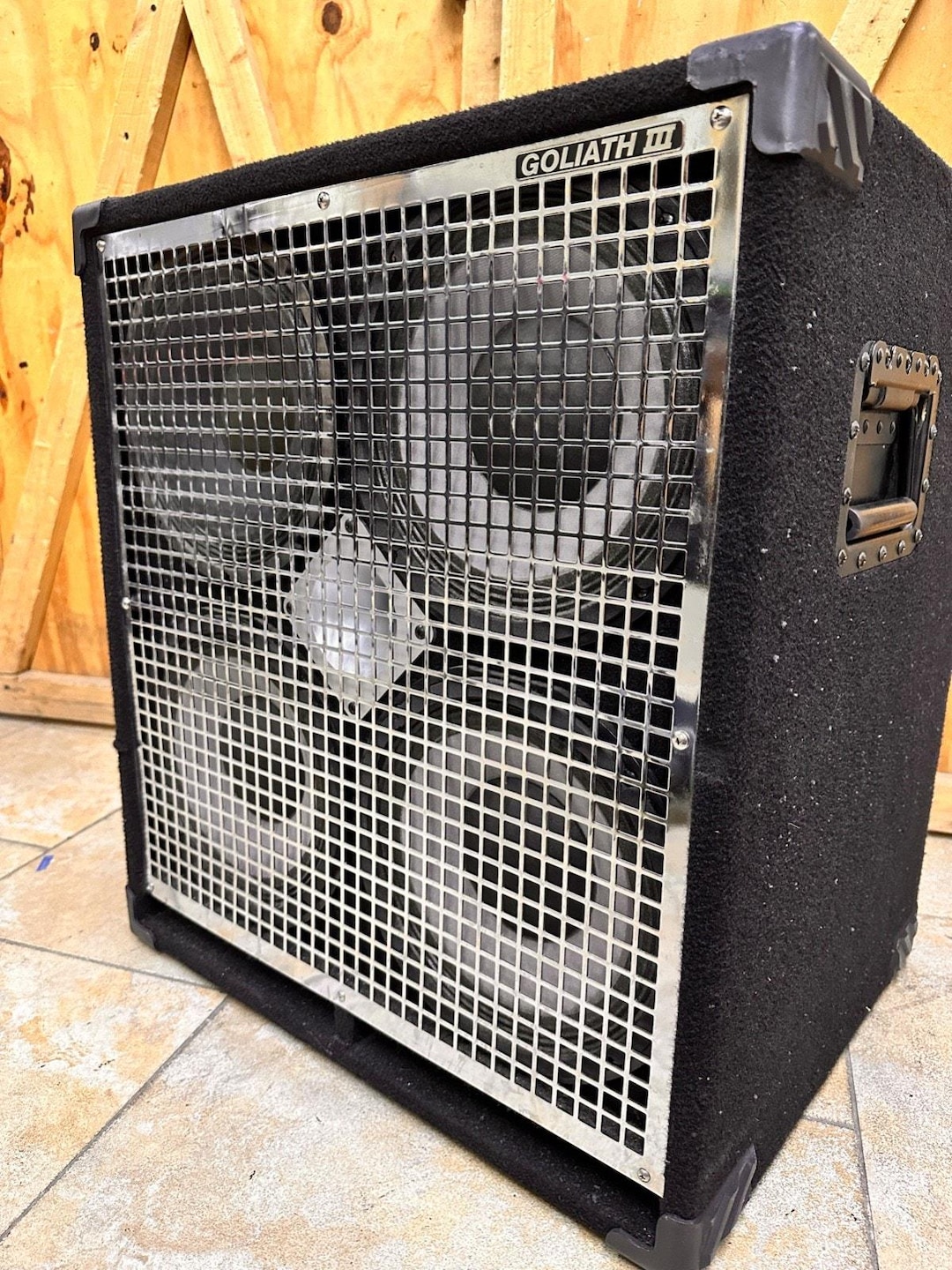 SWR Goliath III 410 Bass Speaker Cabinet 700W #2 - Tested & Working - Etsy