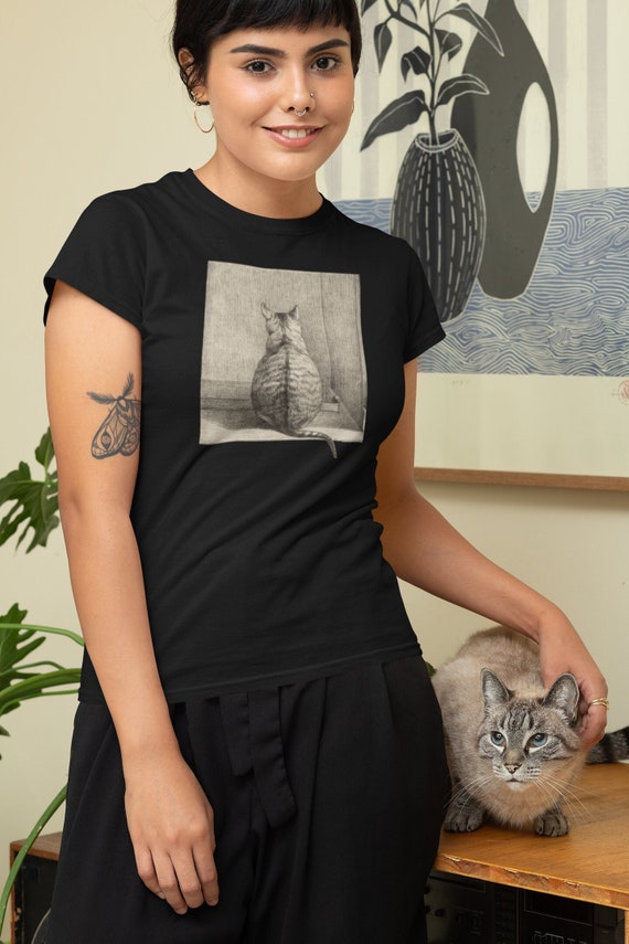 How To Draw A Cat From Behind