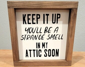Attic Sign - Etsy