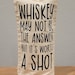 Whiskey May Not Be the Answer but It's Worth A Shot Gift Tote Bag - Etsy