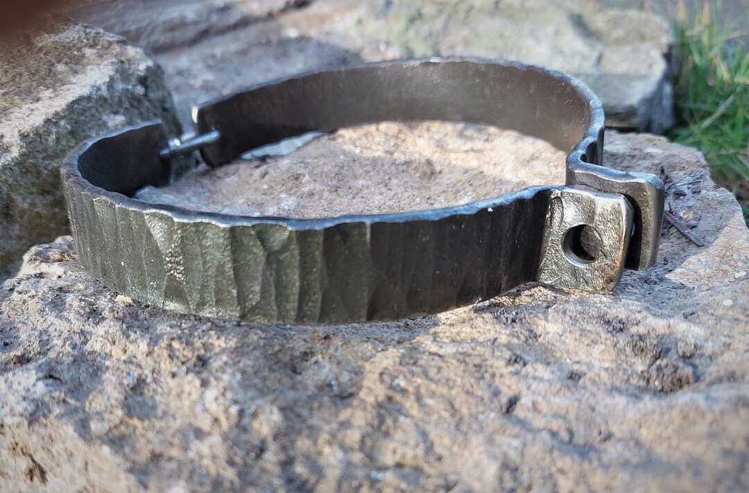 Collar / BDSM / Forged Collar / Wild in Metal - Etsy