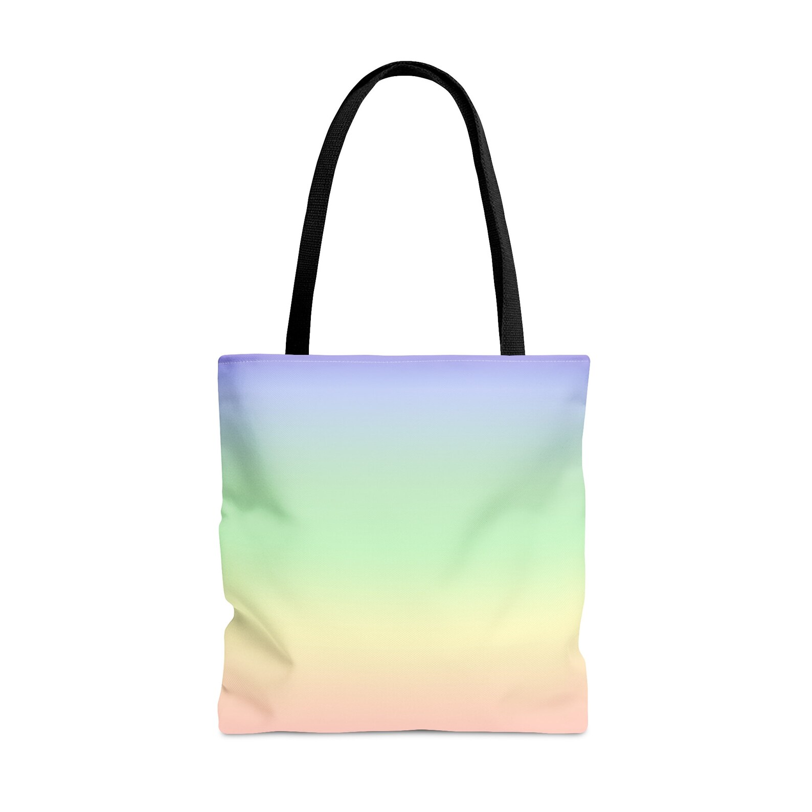 Pastel Tote Bag, Rainbow Colors Bag, Ombre Tote Bag, Gradient Bag ...