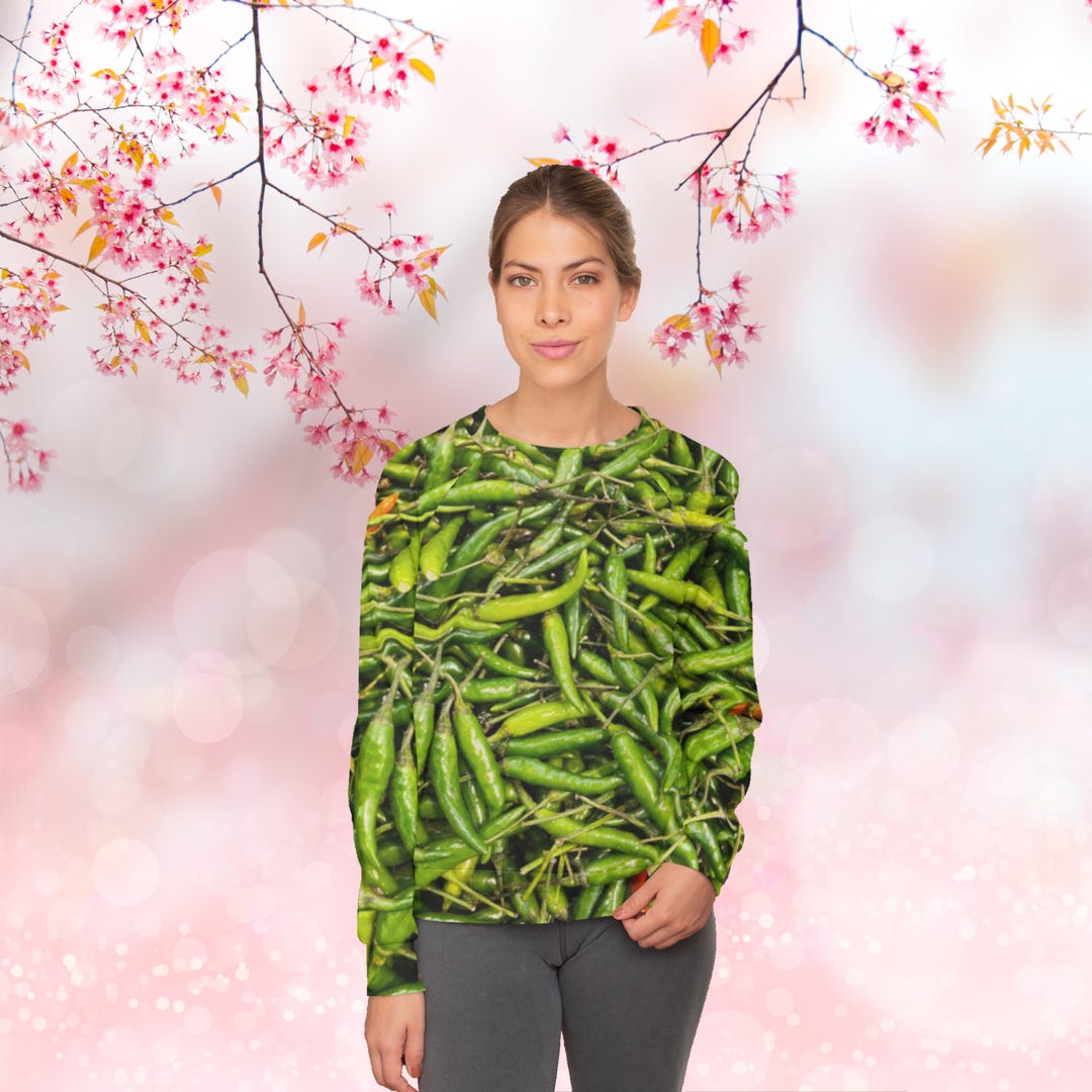 Spicy Pepper Lover Gift Spicy Chili Shirt Green Pepper Shirt Spicy Hot ...