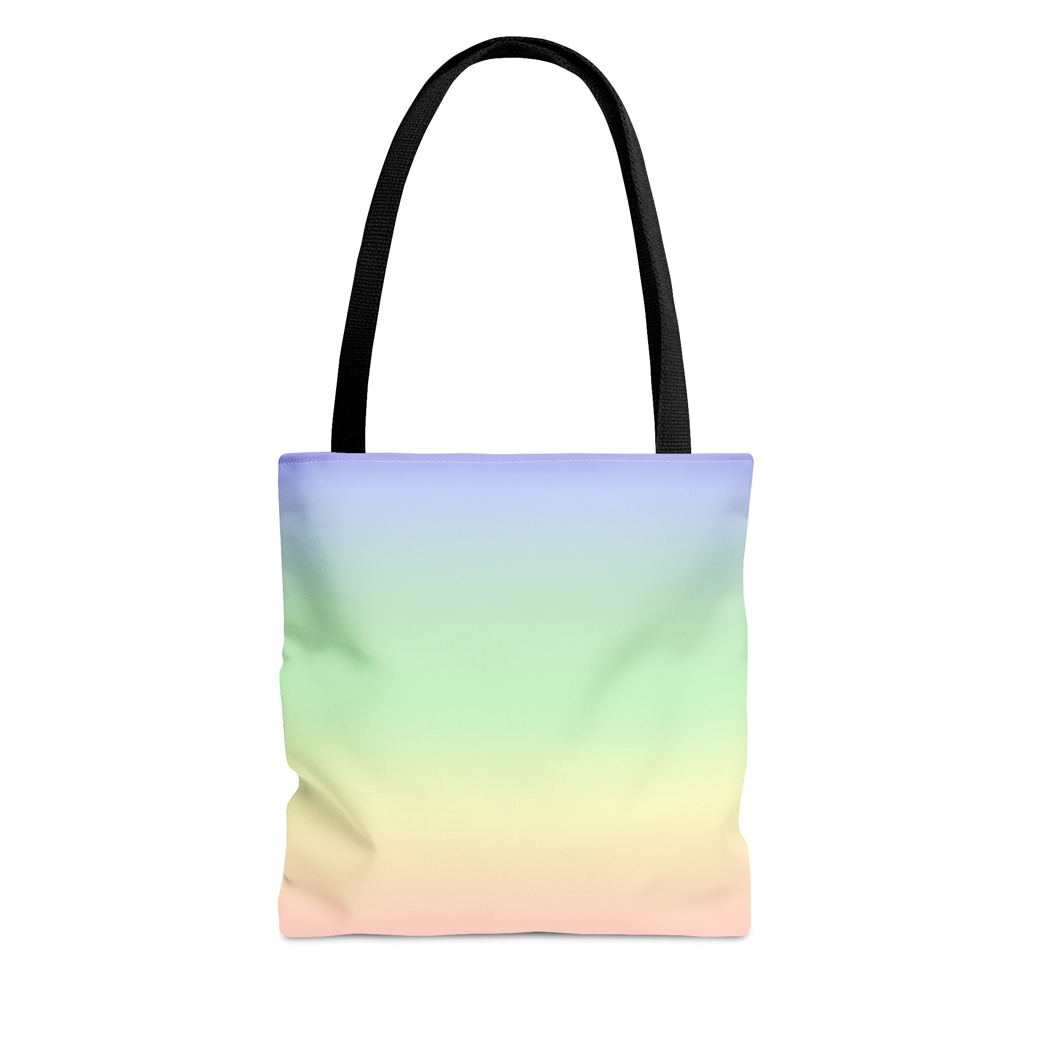 Pastel Tote Bag, Rainbow Colors Bag, Ombre Tote Bag, Gradient Bag ...