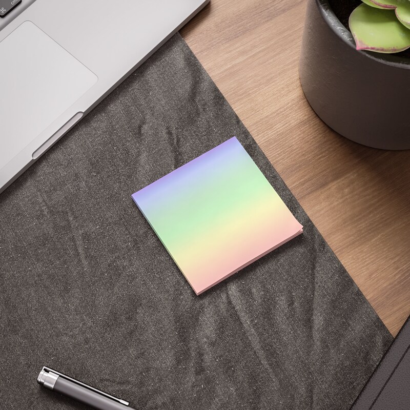 Ombre Sticky Notes - Etsy