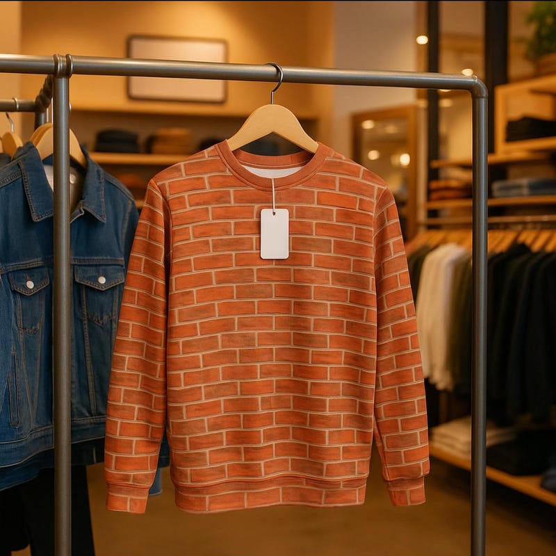 Red Sweater Casual - Etsy