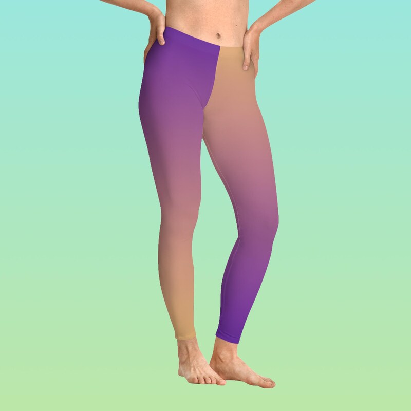 Gradient Tights - Etsy