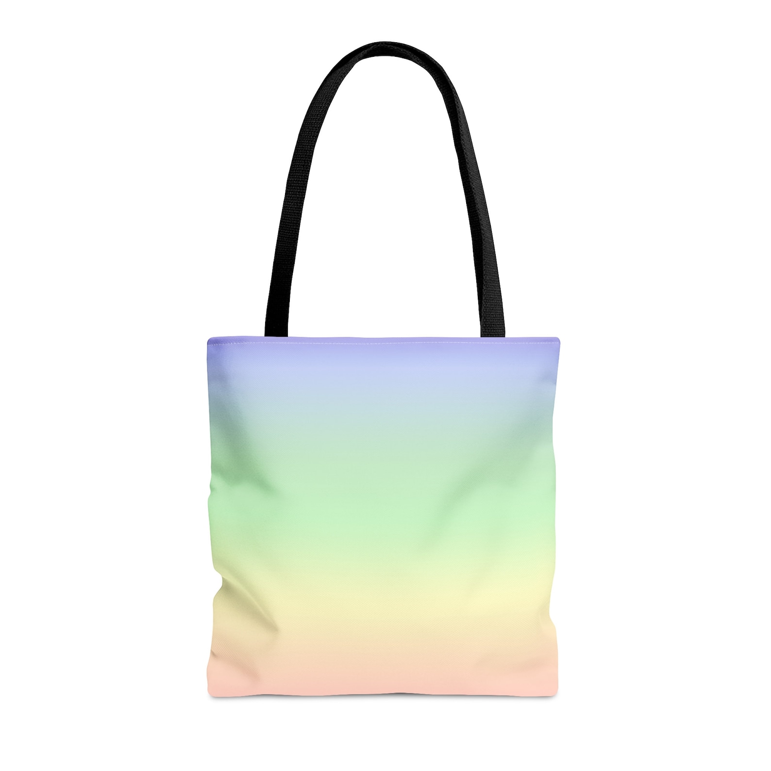 Pastel Tote Bag, Rainbow Colors Bag, Ombre Tote Bag, Gradient Bag ...