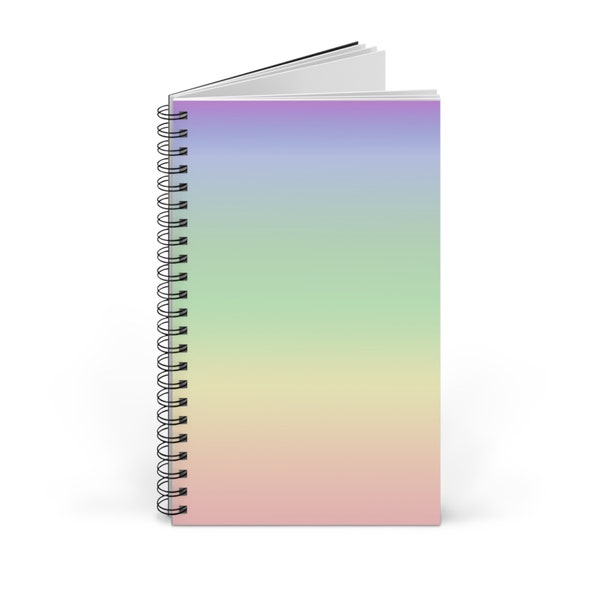 Rainbow Spiral - Etsy