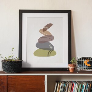Digital Stone Print Rocks Digital Download Abstract Stone Wall Art ...
