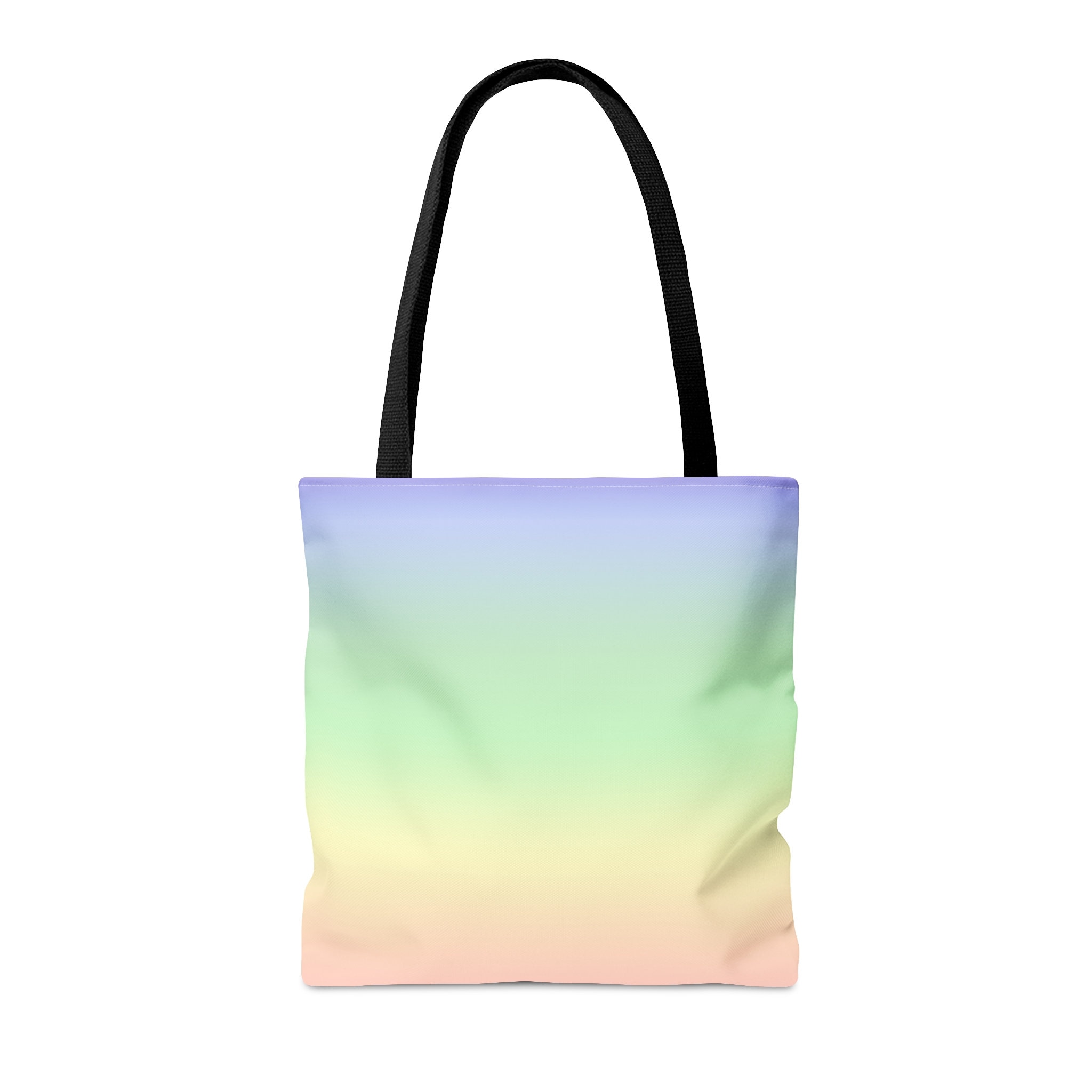 Pastel Tote Bag, Rainbow Colors Bag, Ombre Tote Bag, Gradient Bag ...