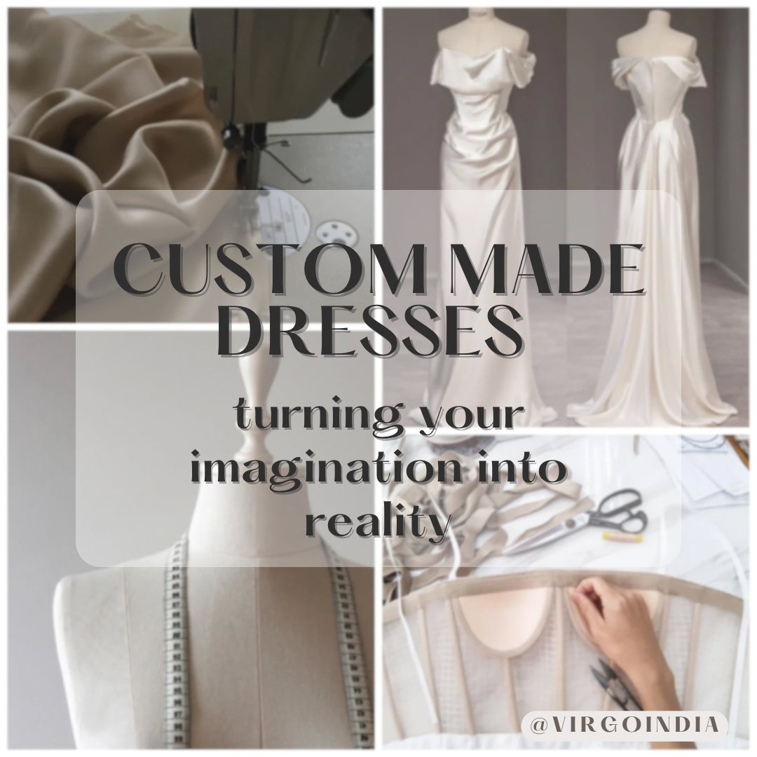Custom Dress, Dressmaker, Seamstress, Custom Made Couture, Personalised ...