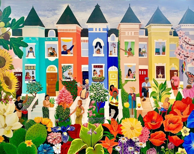 Florida Doodle - Etsy UK