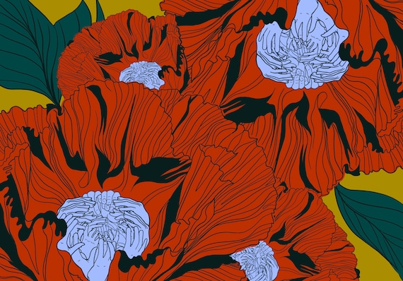 Poppy Hands - Etsy