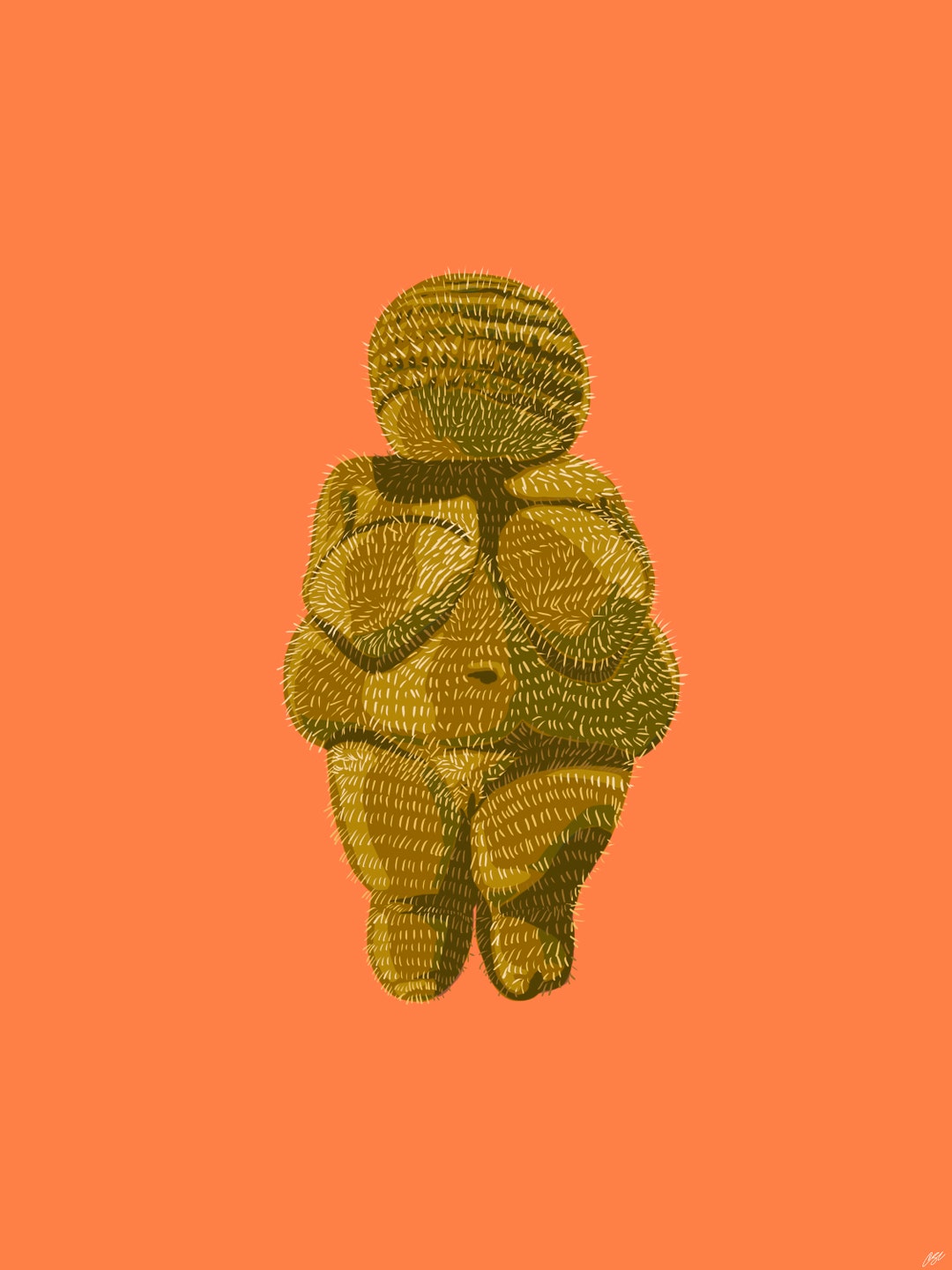 Venus of Cacti - Etsy