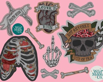 Laptop Stickers - Etsy UK