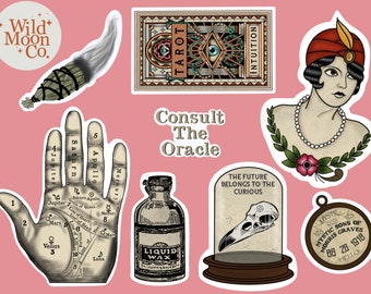 Oracle Stickers - Etsy