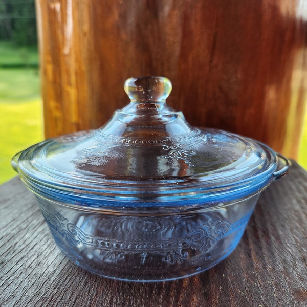 Fire King Sapphire - Etsy